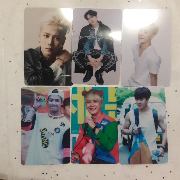 Accessories | Got7 Jackson Jia Er Glossy Photo Stickers Kpop | Poshmark